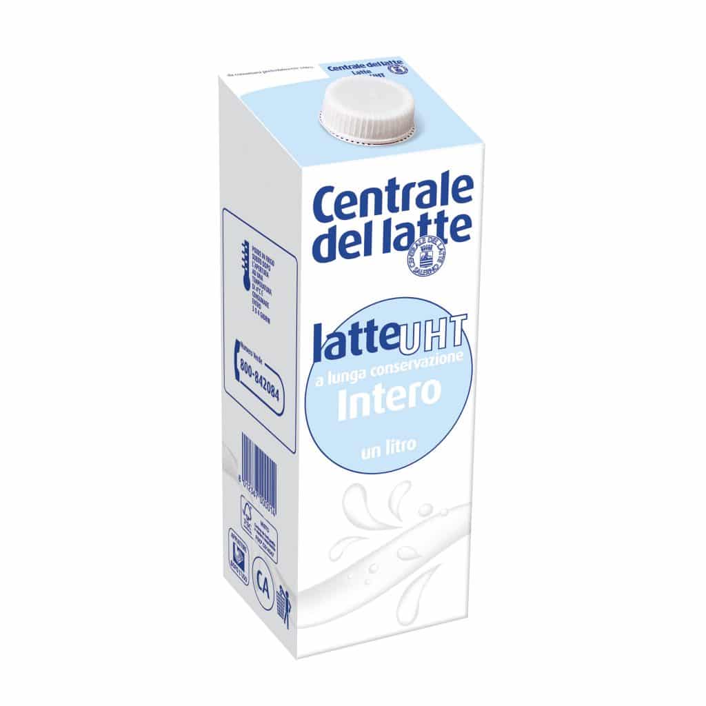 Latte intero UHT 1L - Centrale del Latte di Salerno