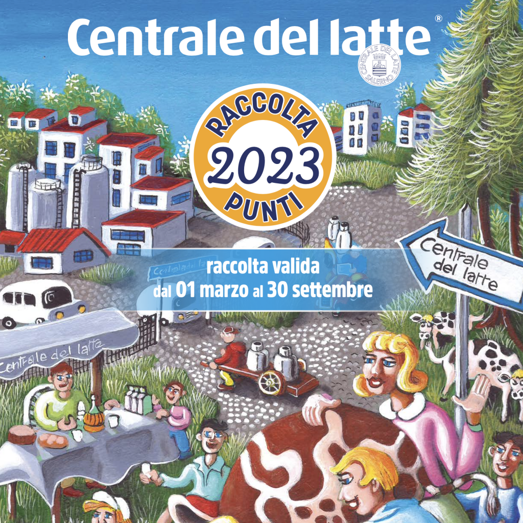 Raccolta punti 2023 - Il Nostro Amore quotidiano - Centrale del Latte ...