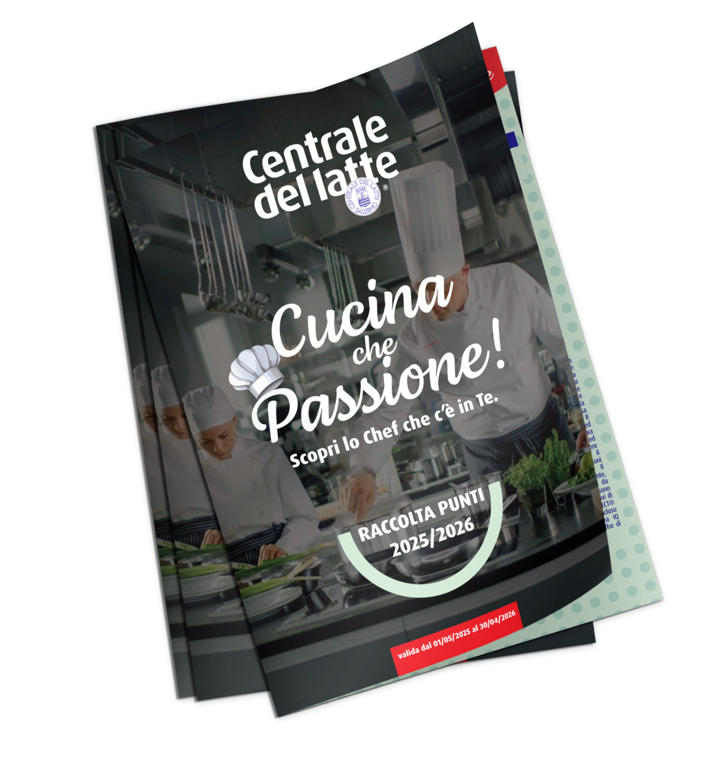 Raccolta punti 2025 - Cucina che Passione! - Centrale del Latte di Salerno