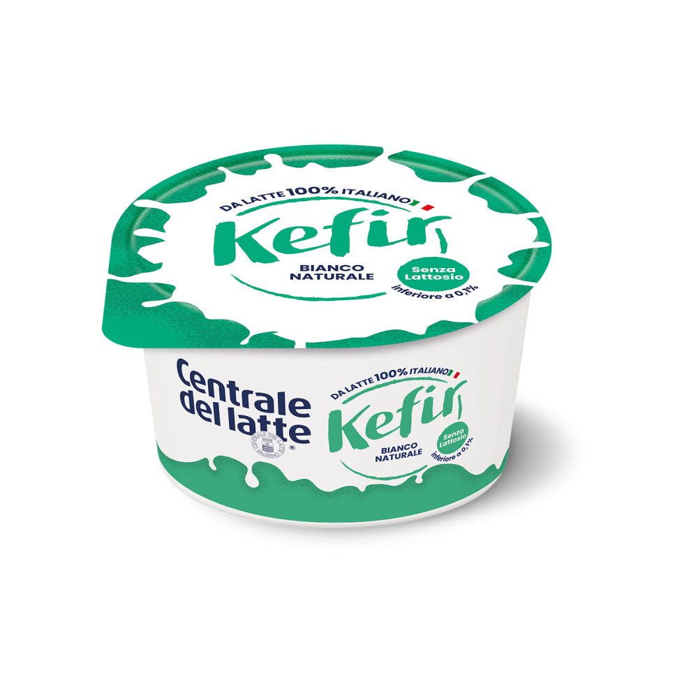 Kefir a cucchiaio Bianco