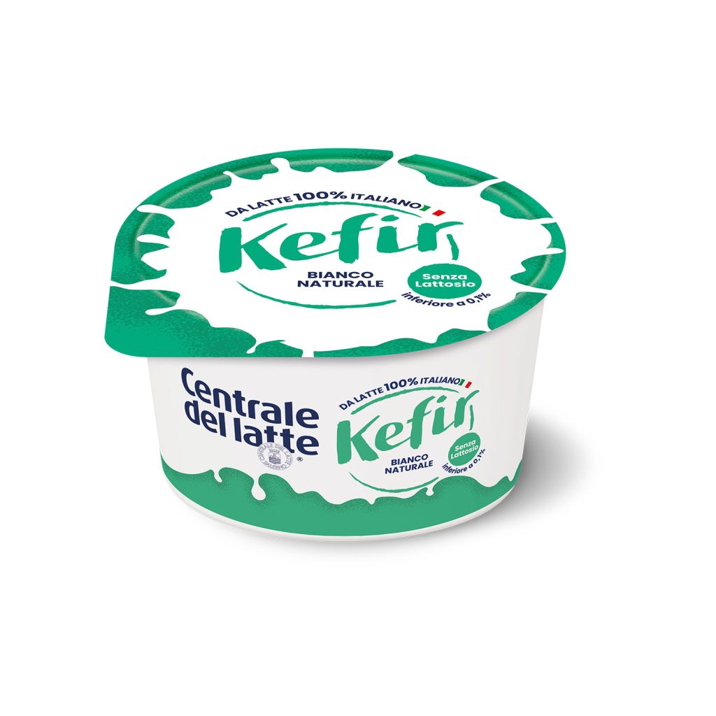Kefir a cucchiaio Bianco