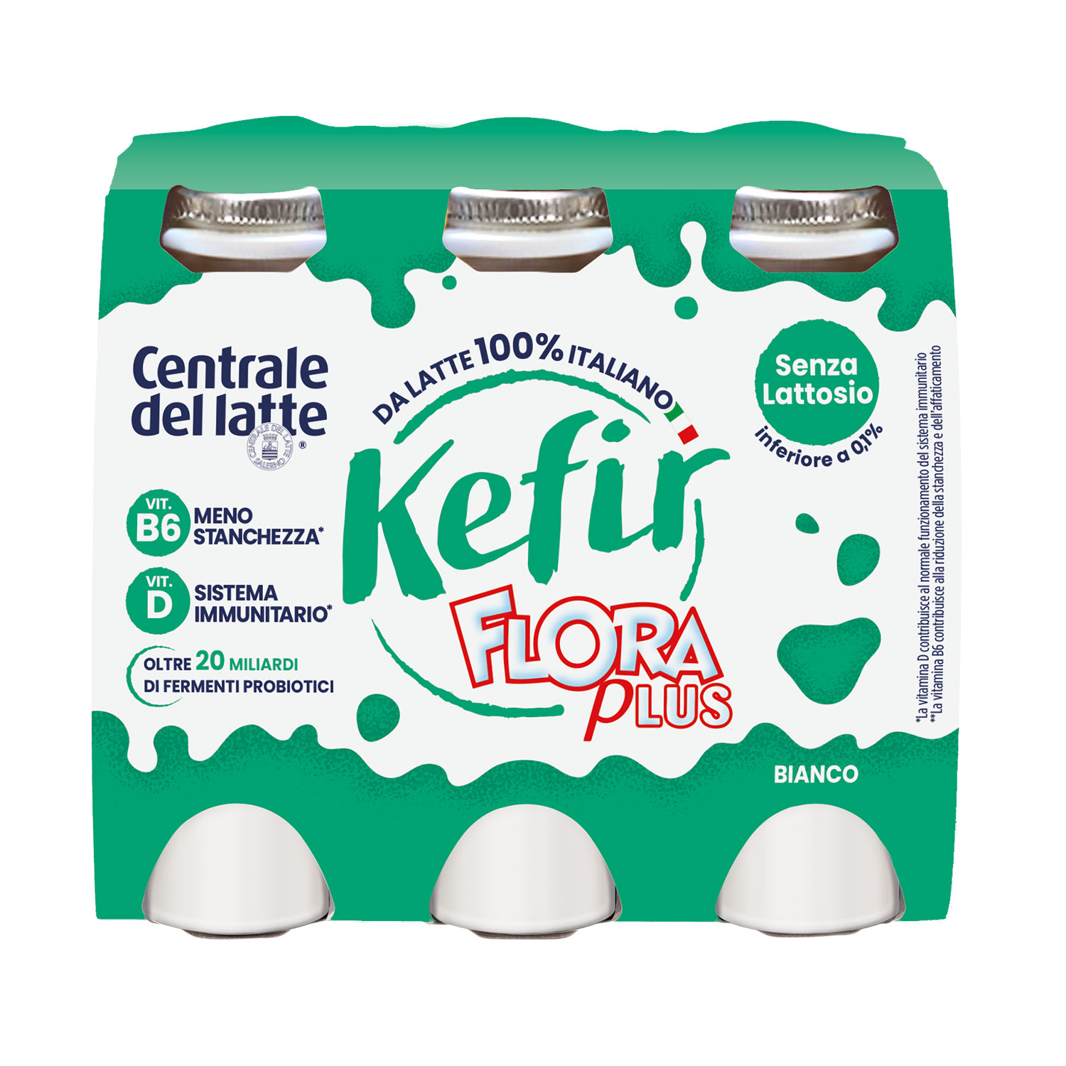 Kefir Flora Plus BIANCO