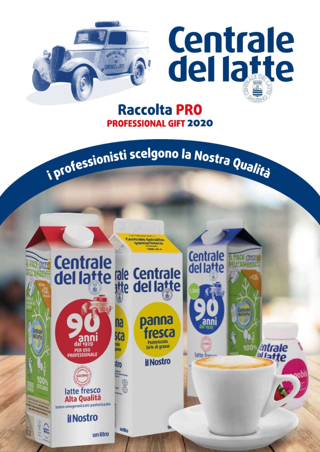 Grande Raccolta Professional Gift 2020 - Centrale del Latte di Salerno