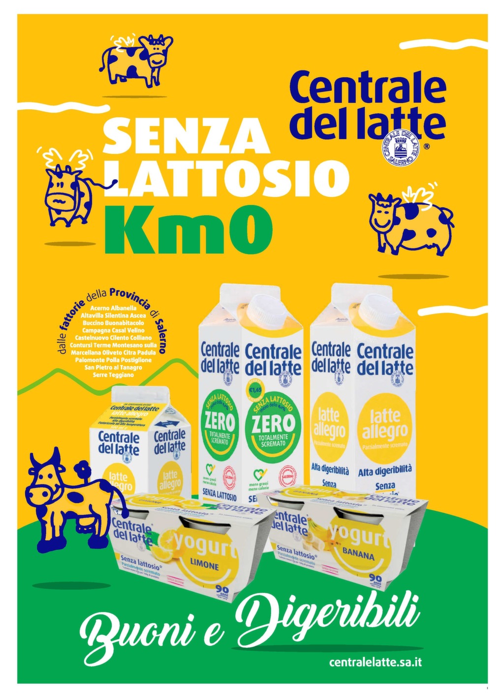 Raccolta punti 2021-2022 - Centrale del Latte di Salerno