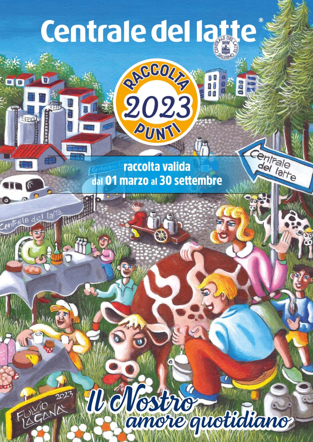 Raccolta punti 2023 - Il Nostro Amore quotidiano - Centrale del Latte ...