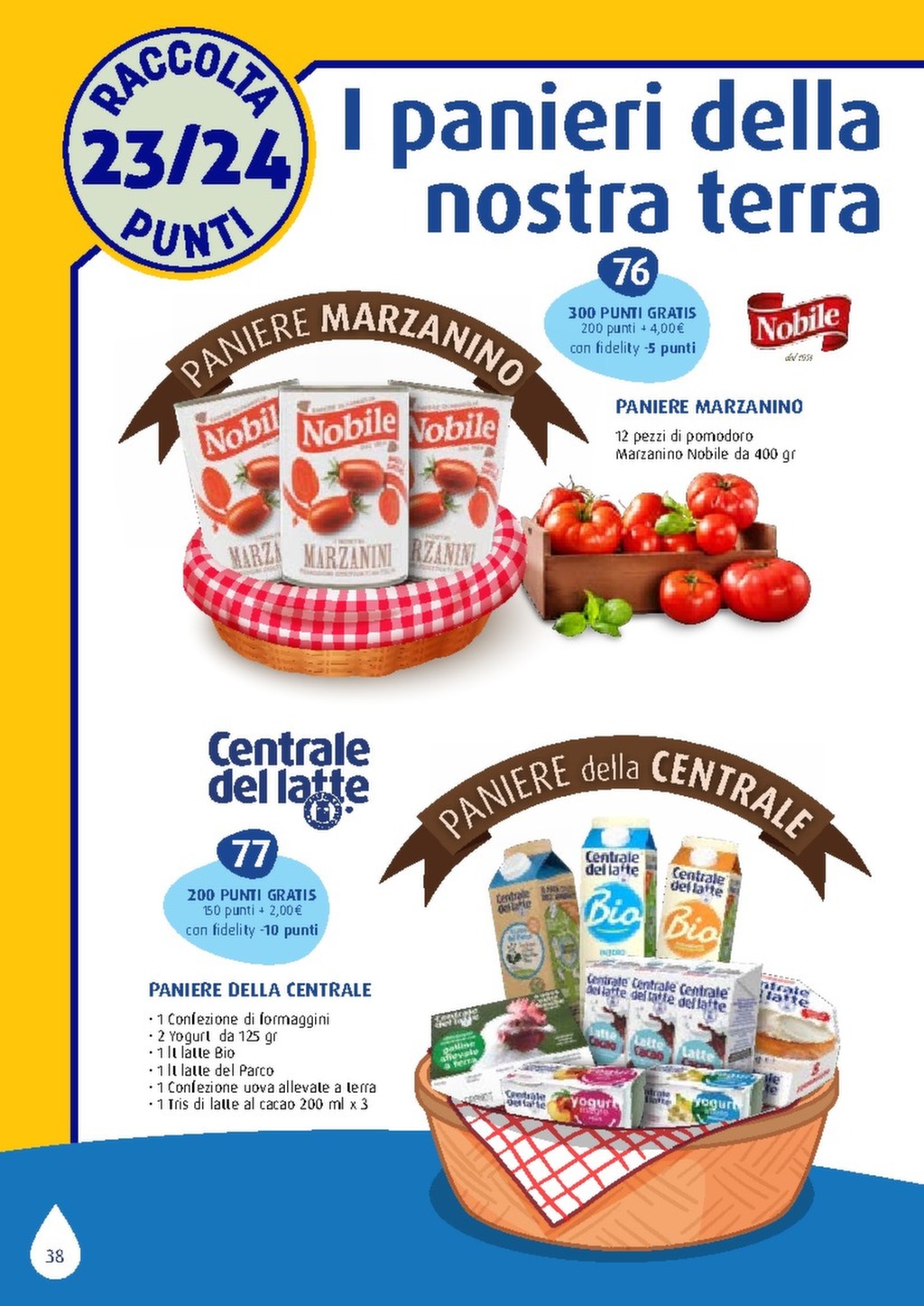 Raccolta punti 2024 - Ogni giorno un regalo - Centrale del Latte di Salerno